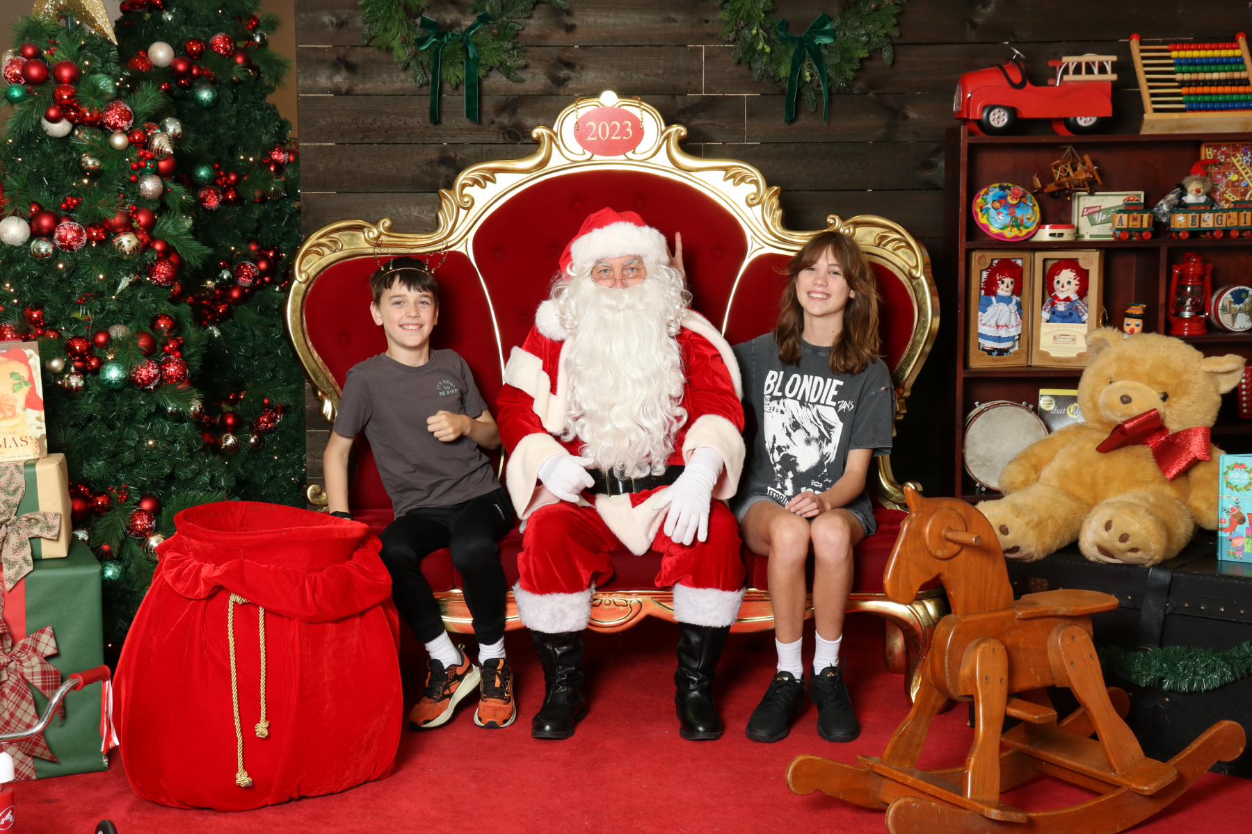 Santa Photos Waverley Gardens Shopping Centre | Christmas Memories